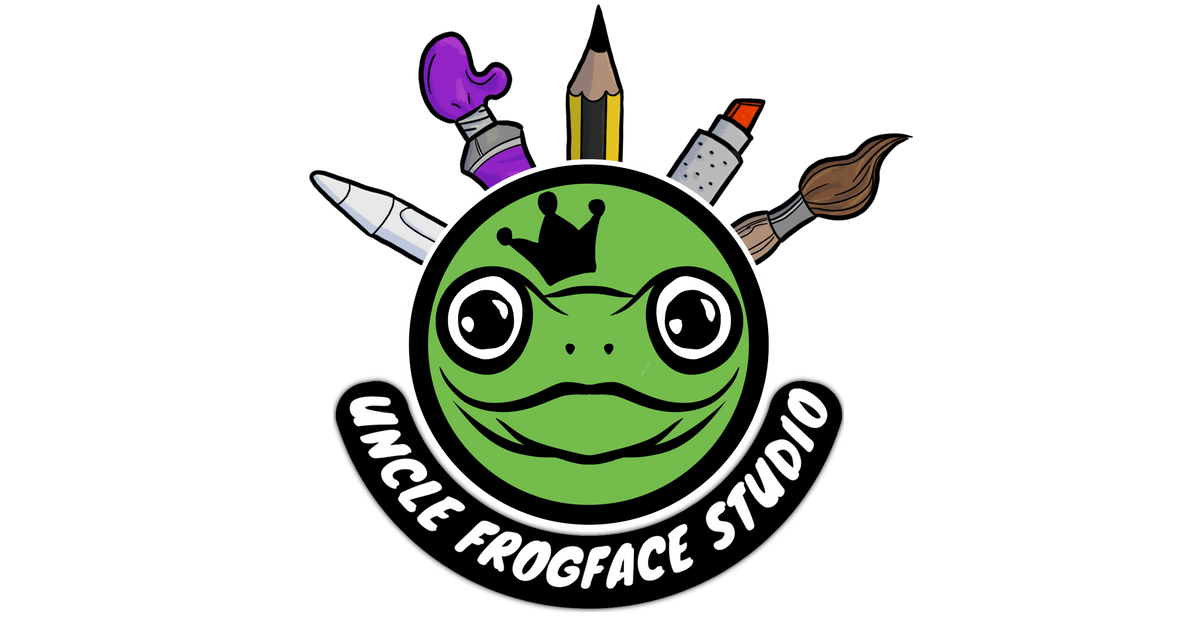 Uncle Frogface: Fun Art Prints and Craft Ideas – Uncle Frogface Studio